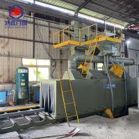 China Shot Blasting Equipment Wheel Blasting Machine For Descaling for sale