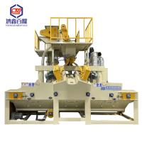 China PLC Shot Blast Cleaning Machine Shot Peening Metal Rust Surface Cleaning for sale