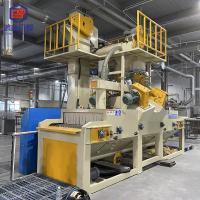 China PLC Shot Blast Cleaning Machine Shot Peening Metal Rust Surface Cleaning for sale