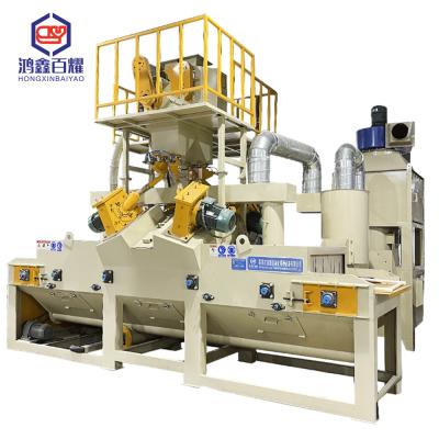 China Dustless Shot Blasting Machine Deflashing / Descaling / Stripping 11kw for sale