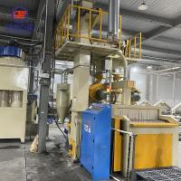 China Dustless Shot Blasting Machine Deflashing / Descaling / Stripping 11kw for sale