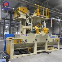 China Steel Grit Cleaning Shot Blasting Machine Blast Cleaning Machine for sale