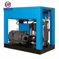 China Air Cooled Rotary Screw Compressor Low Noise Lubricated for sale