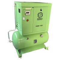 China Screw Type Integrated Air Compressor Low Noise DC Power for sale
