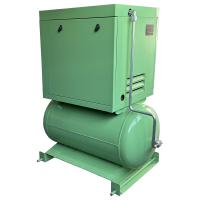 China Screw Type Integrated Air Compressor Low Noise DC Power for sale