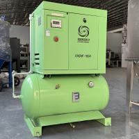 China Screw Type Integrated Air Compressor Low Noise DC Power for sale