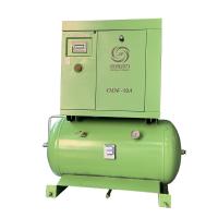 China Screw Type Integrated Air Compressor Low Noise DC Power for sale