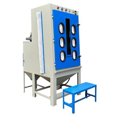 China Manual Sandblasting Machine Sand Blasting Cabinet Machine for Glasses for sale