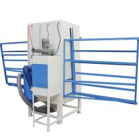 China Manual Sandblasting Machine Sand Blasting Cabinet Machine for Glasses for sale