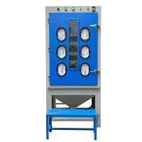 China Manual Sandblasting Machine Sand Blasting Cabinet Machine for Glasses for sale