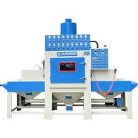 China Automatic Equipment for Rust Remover Case Sand Blasting Machine for sale