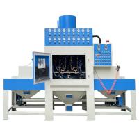 China Automatic Equipment for Rust Remover Case Sand Blasting Machine for sale