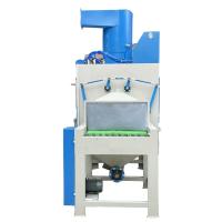China Automatic Equipment for Rust Remover Case Sand Blasting Machine for sale