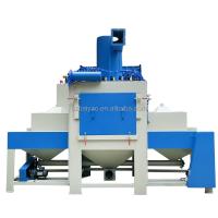 China Automatic Equipment for Rust Remover Case Sand Blasting Machine for sale
