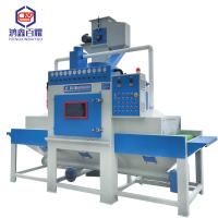 China Remover Automatic Sandblasting Machine Car Parts Sand Blasting Machine for sale