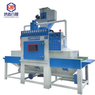 China Remover Automatic Sandblasting Machine Car Parts Sand Blasting Machine for sale