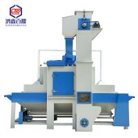 China Remover Automatic Sandblasting Machine Car Parts Sand Blasting Machine for sale