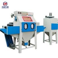 China Hardware Small Conveyor Sandblasting Machine for Automatic Sandblasting Treatment for sale