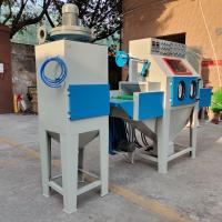 China Hardware Small Conveyor Sandblasting Machine for Automatic Sandblasting Treatment for sale