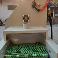 China Hardware Small Conveyor Sandblasting Machine for Automatic Sandblasting Treatment for sale