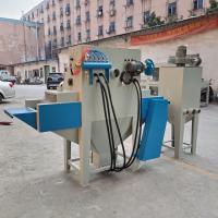 China Hardware Small Conveyor Sandblasting Machine for Automatic Sandblasting Treatment for sale