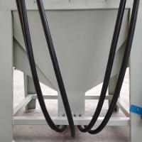 China Hardware Small Conveyor Sandblasting Machine for Automatic Sandblasting Treatment for sale