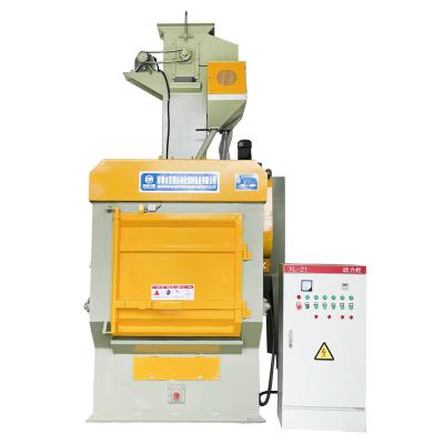 China Automatic Crawler Type Shot Blasting Machine 13KW For Deflashing for sale