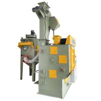 China Automatic Crawler Type Shot Blasting Machine 13KW For Deflashing for sale