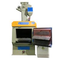 China Automatic Crawler Type Shot Blasting Machine 13KW For Deflashing for sale