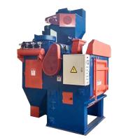 China Automatic Crawler Type Shot Blasting Machine 13KW For Deflashing for sale