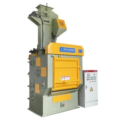 China Crawler Tumble Belt Type Shot Blasting Machine 13KW for Descaling / Stripping for sale