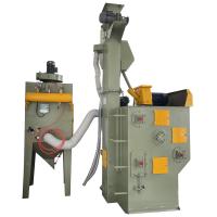China Crawler Tumble Belt Type Shot Blasting Machine 13KW for Descaling / Stripping for sale