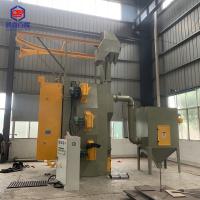 China Wheel Hub Shot Blasting Machine Hanger Type Shot Peening for sale