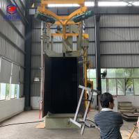 China Wheel Hub Shot Blasting Machine Hanger Type Shot Peening for sale