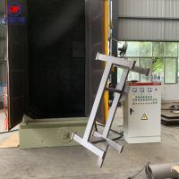 China Wheel Hub Shot Blasting Machine Hanger Type Shot Peening for sale