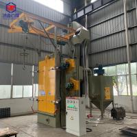 China Wheel Hub Shot Blasting Machine Hanger Type Shot Peening for sale