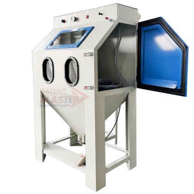 China Dry Sand Blasting Machine Small Sandblasting Cabinet for sale