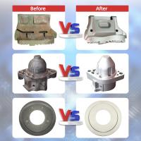 China Dry Sand Blasting Machine Metal Sand Blasting Cabinet for sale
