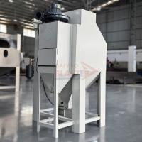 China Dry Sand Blasting Machine Metal Sand Blasting Cabinet for sale