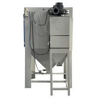 China Dry Sand Blasting Machine Metal Sand Blasting Cabinet for sale