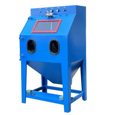China Industrial Wet Blasting Machine For Clear Rust / Stains for sale