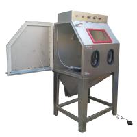 China Industrial Wet Blasting Machine For Clear Rust / Stains for sale