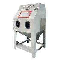 China Water Sand Blasting Cabinet Car Wheel Sand Blasting Machine CE for sale