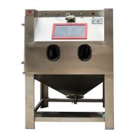 China 1000L Sandblast Cabinet Wet Sandblasting Machine CE for sale