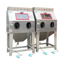China 1000L Sandblast Cabinet Wet Sandblasting Machine CE for sale