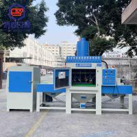 China Aluminum Plate Automatic Sand Blasting Machine Stainless Steel Conveying for sale