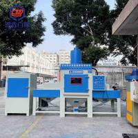 China Aluminum Plate Automatic Sand Blasting Machine Stainless Steel Conveying for sale