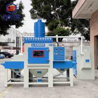 China Aluminum Plate Automatic Sand Blasting Machine Stainless Steel Conveying for sale