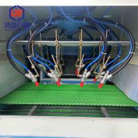 China Aluminum Plate Automatic Sand Blasting Machine Stainless Steel Conveying for sale