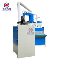 China PLC Automatic Sandblasting Machine Conveying Type With 16 Blasting Guns for sale
